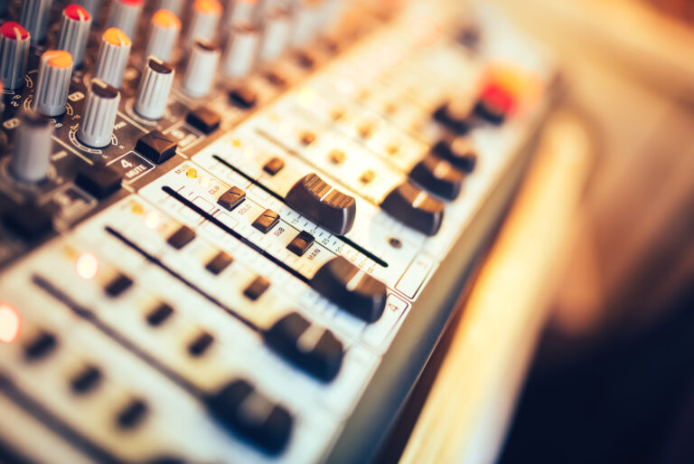 La producción musical: Un proceso creativo y técnico - Blog Oficial del ...